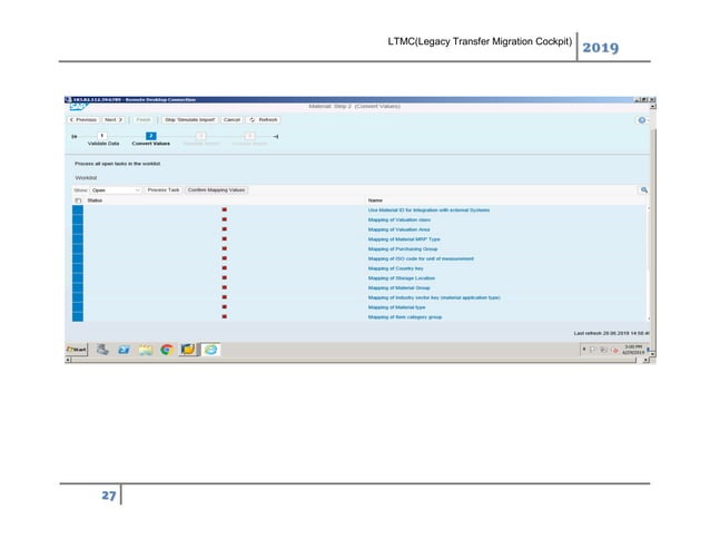 Migration Cockpit (LTMC) | PDF