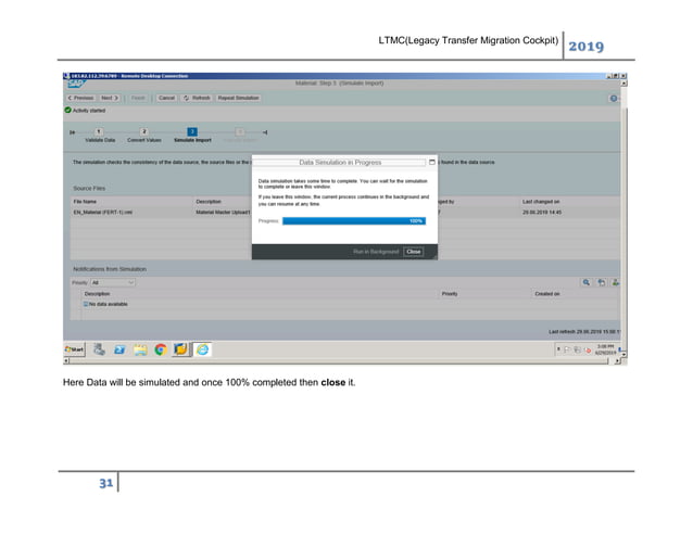 Migration Cockpit (LTMC) | PDF