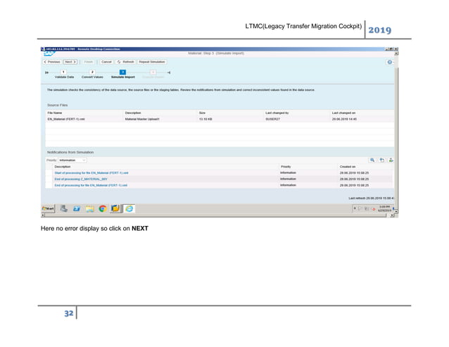 Migration Cockpit (LTMC) | PDF