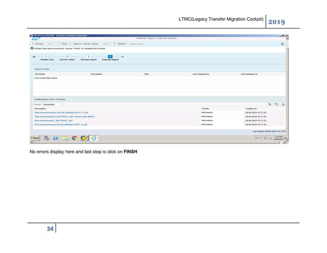 Migration Cockpit (LTMC) | PDF
