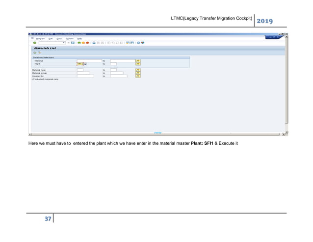 Migration Cockpit (LTMC) | PDF