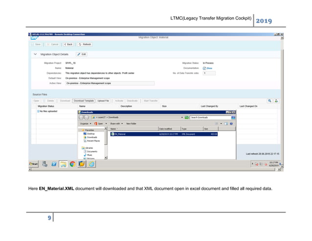 Migration Cockpit (LTMC) | PDF