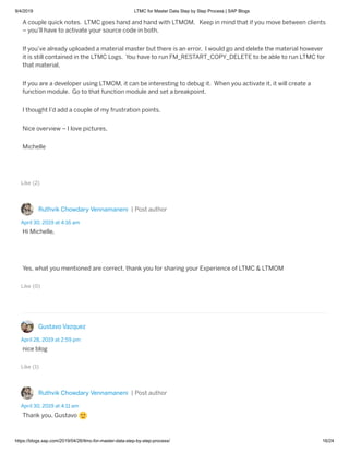 sap ltmc provided by SAP to upload mass values | PDF