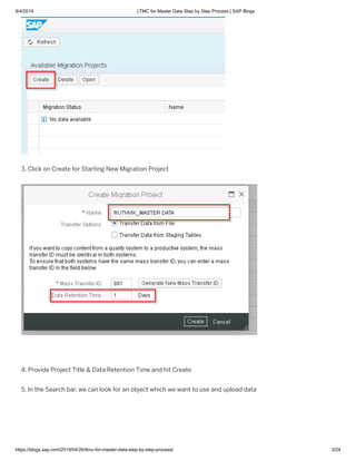 sap ltmc provided by SAP to upload mass values | PDF
