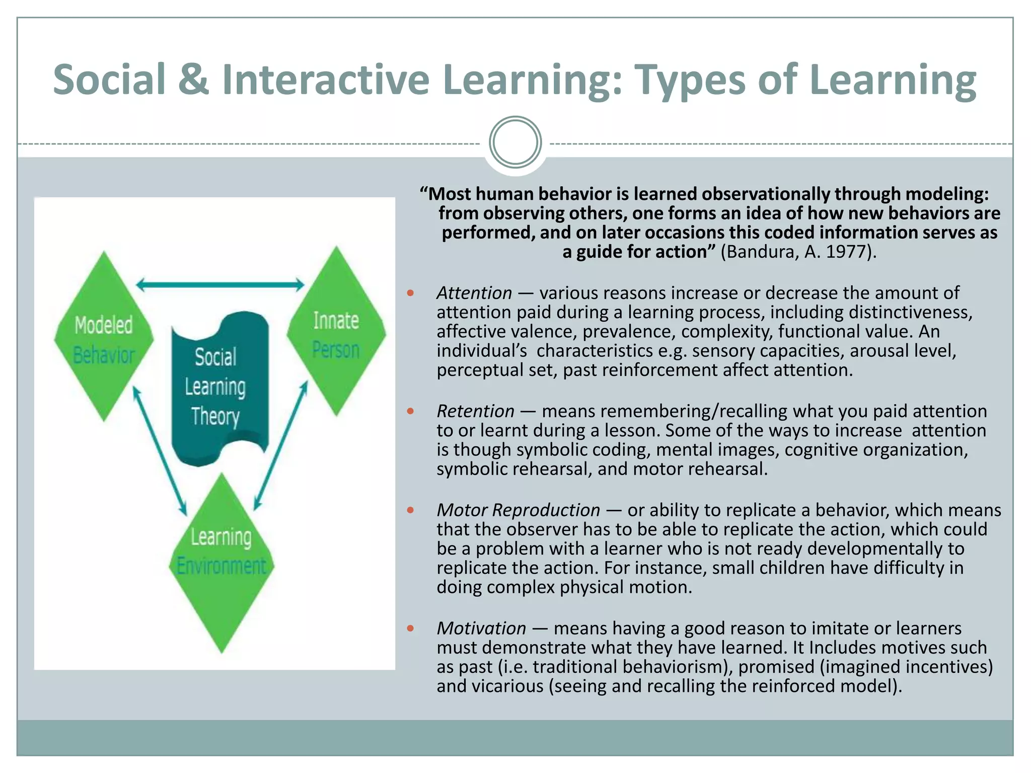 Learning Matrix | PPTX