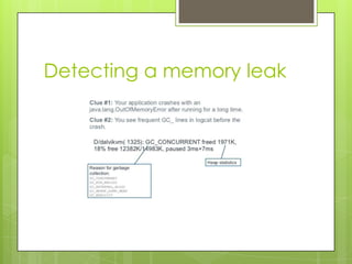 lightning talk : Android memory leak | PPT