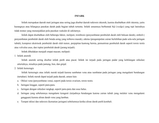 Infark | DOCX