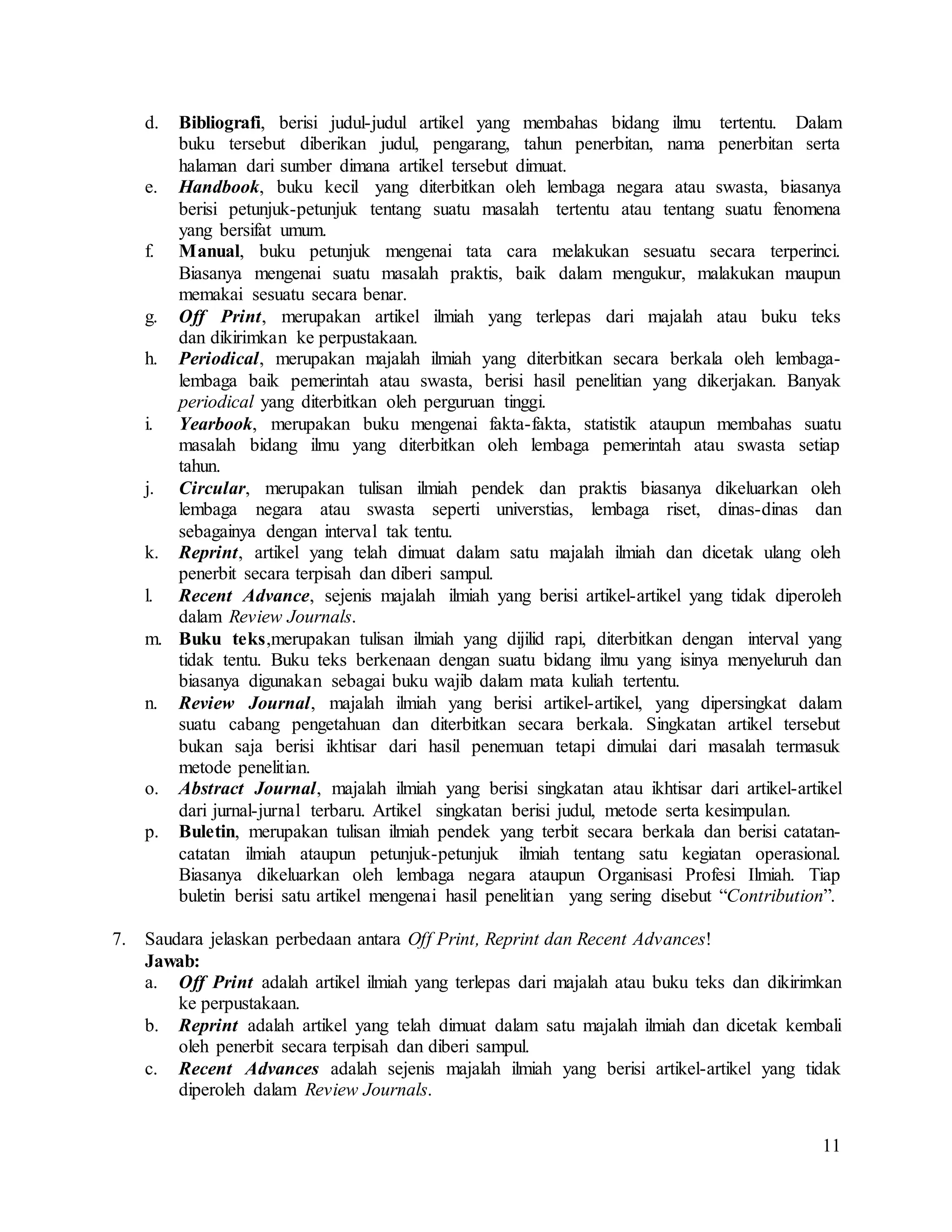 LTM Metode Penelitian_Pertemuan 1-6 | DOCX