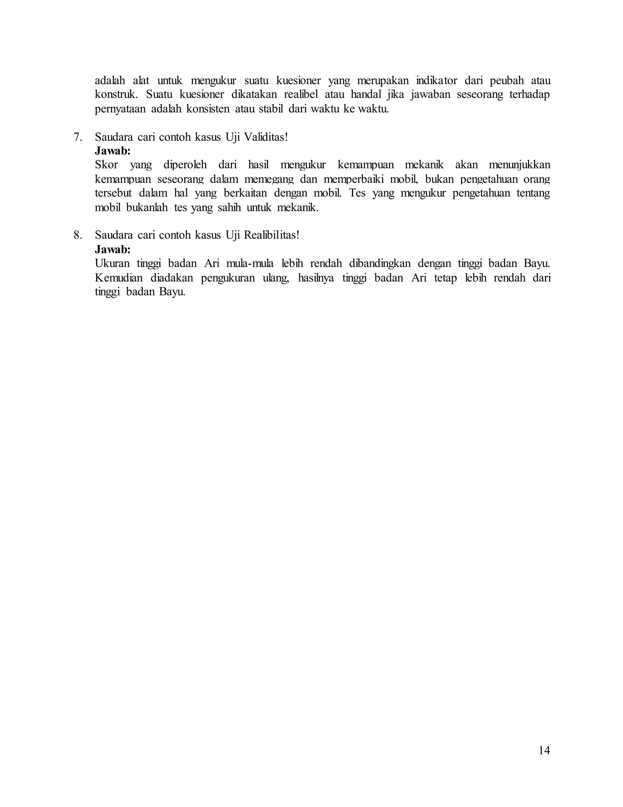 LTM Metode Penelitian_Pertemuan 1-6 | DOCX