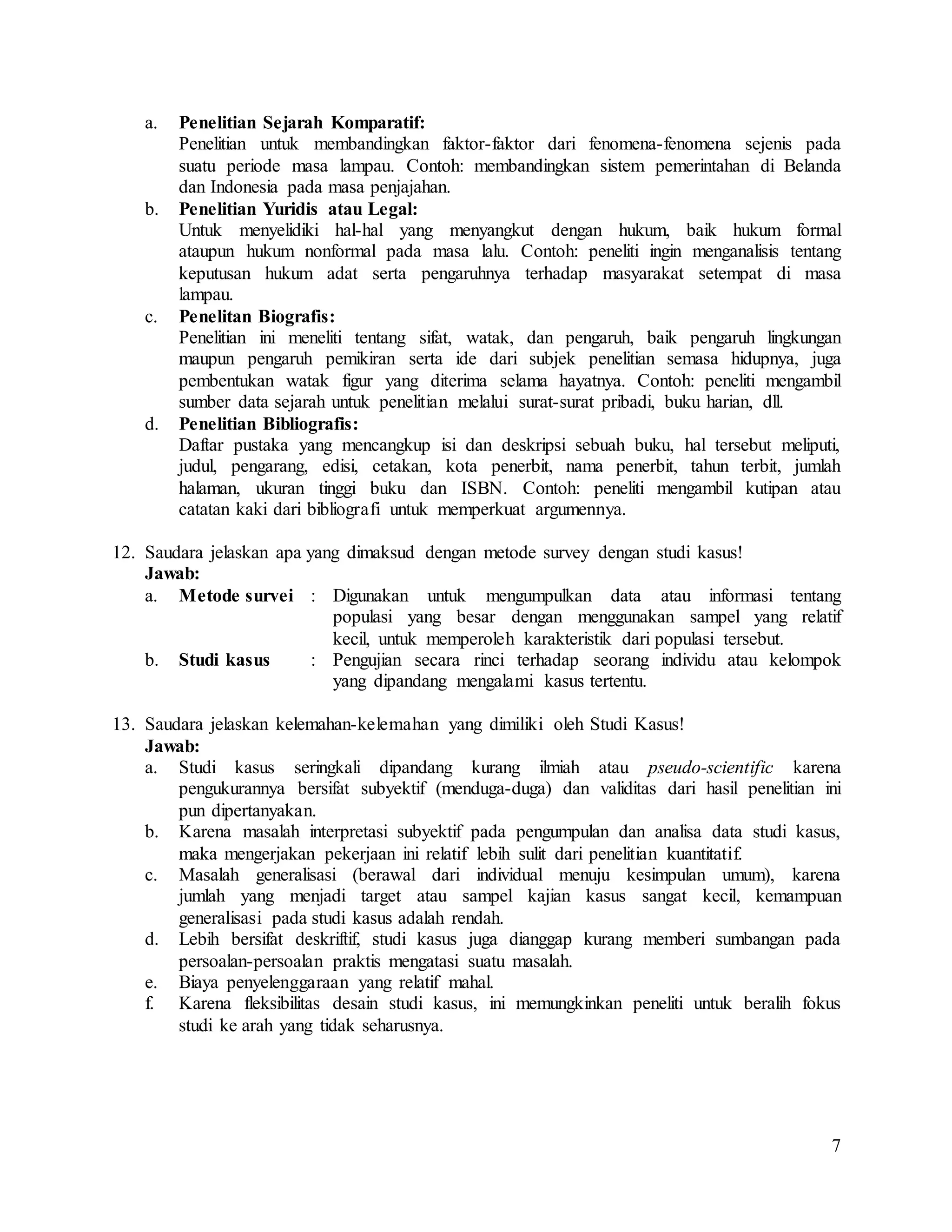 LTM Metode Penelitian_Pertemuan 1-6 | DOCX