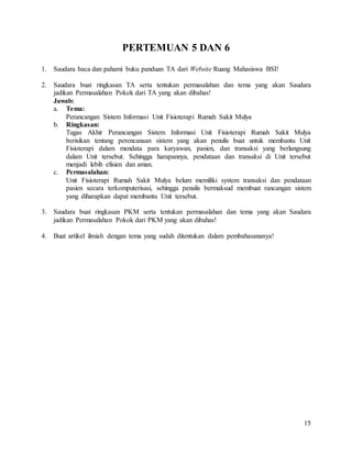 LTM Metode Penelitian_Pertemuan 1-6 | DOCX