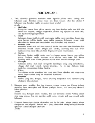 LTM Metode Penelitian_Pertemuan 1-6 | DOCX