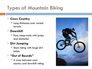 Lt Mountain Biking | PPT