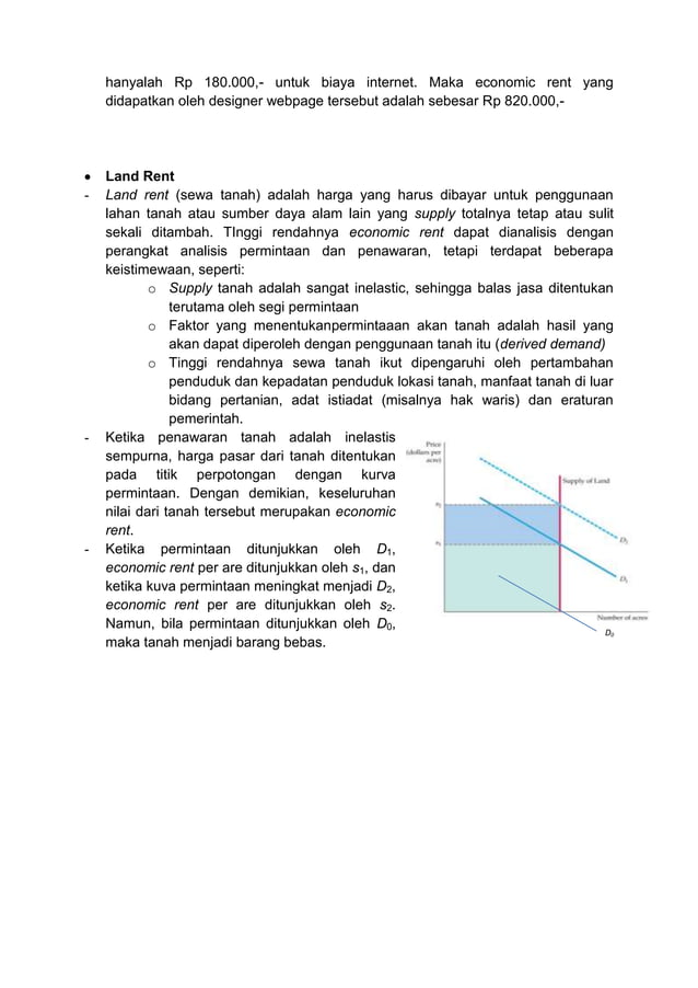 LTM Mikroekonomi Bab 14 Pasar Faktor Input - FEUI | DOCX