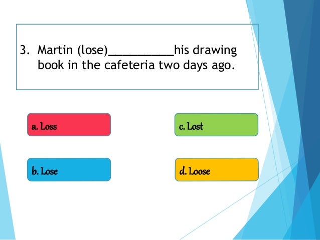 Simple Past Tense Quiz simple-past-tense-quiz