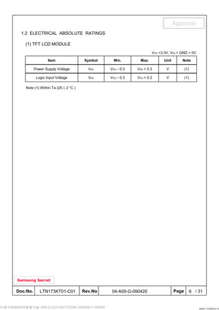 Ltn173 kt01 c01 | PDF | Computer Peripherals | Computing