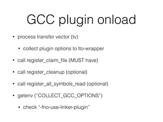 LTO plugin | PPT