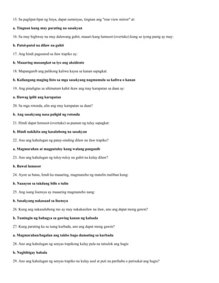 Lto reviewer | PDF