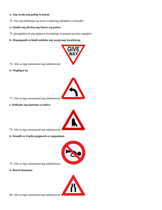 Lto reviewer | PDF