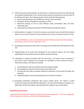 Large Taxpayer Office ( LTO ) Afghanistan | DOCX