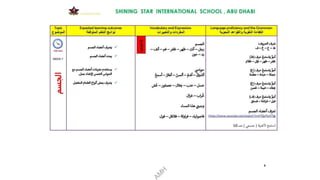 LTP Grade 1.pptx work plan for Arabic language teaching | PPT