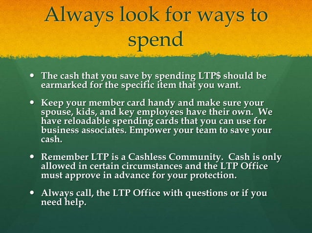 Local Trade Partners Quick Start Guide | PPT