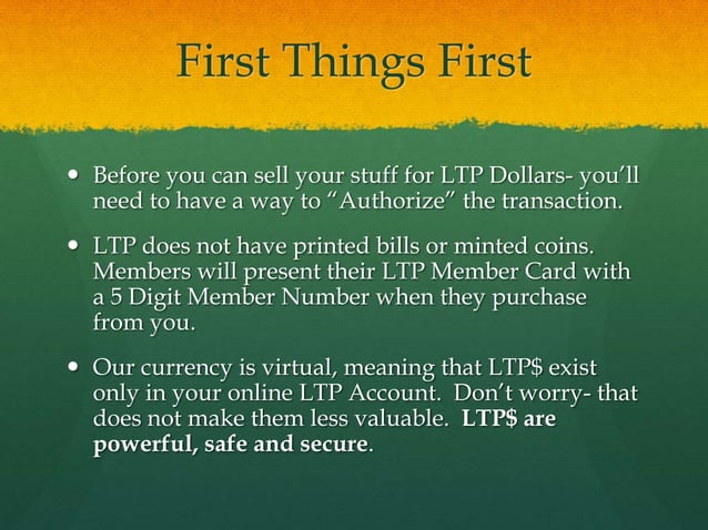 Local Trade Partners Quick Start Guide | PPT