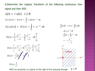 Laplace Transform Problems | PPT