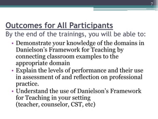 LTPS NTO Danielson Presentation | PPT