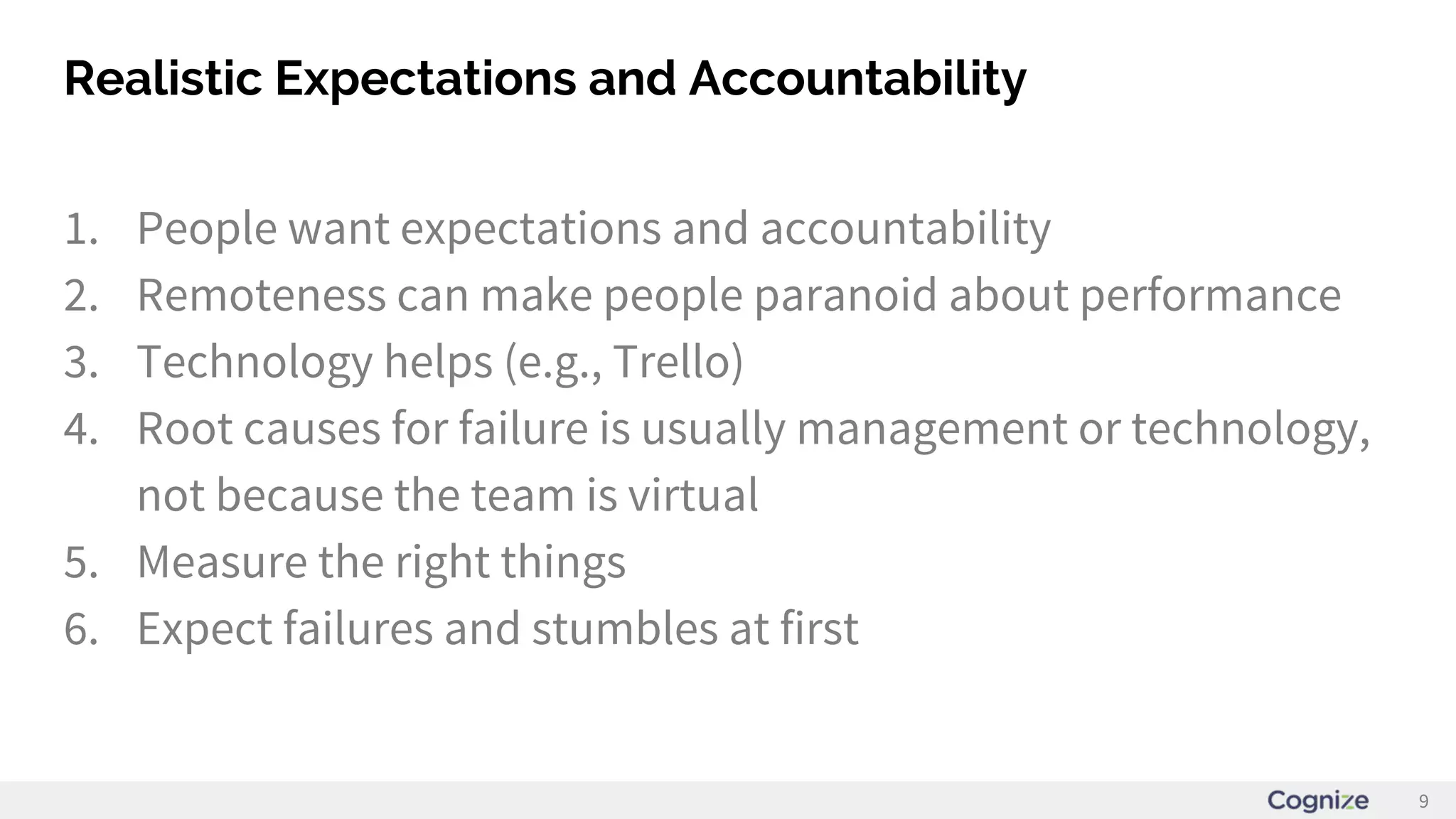 Managing Virtual Teams | PDF