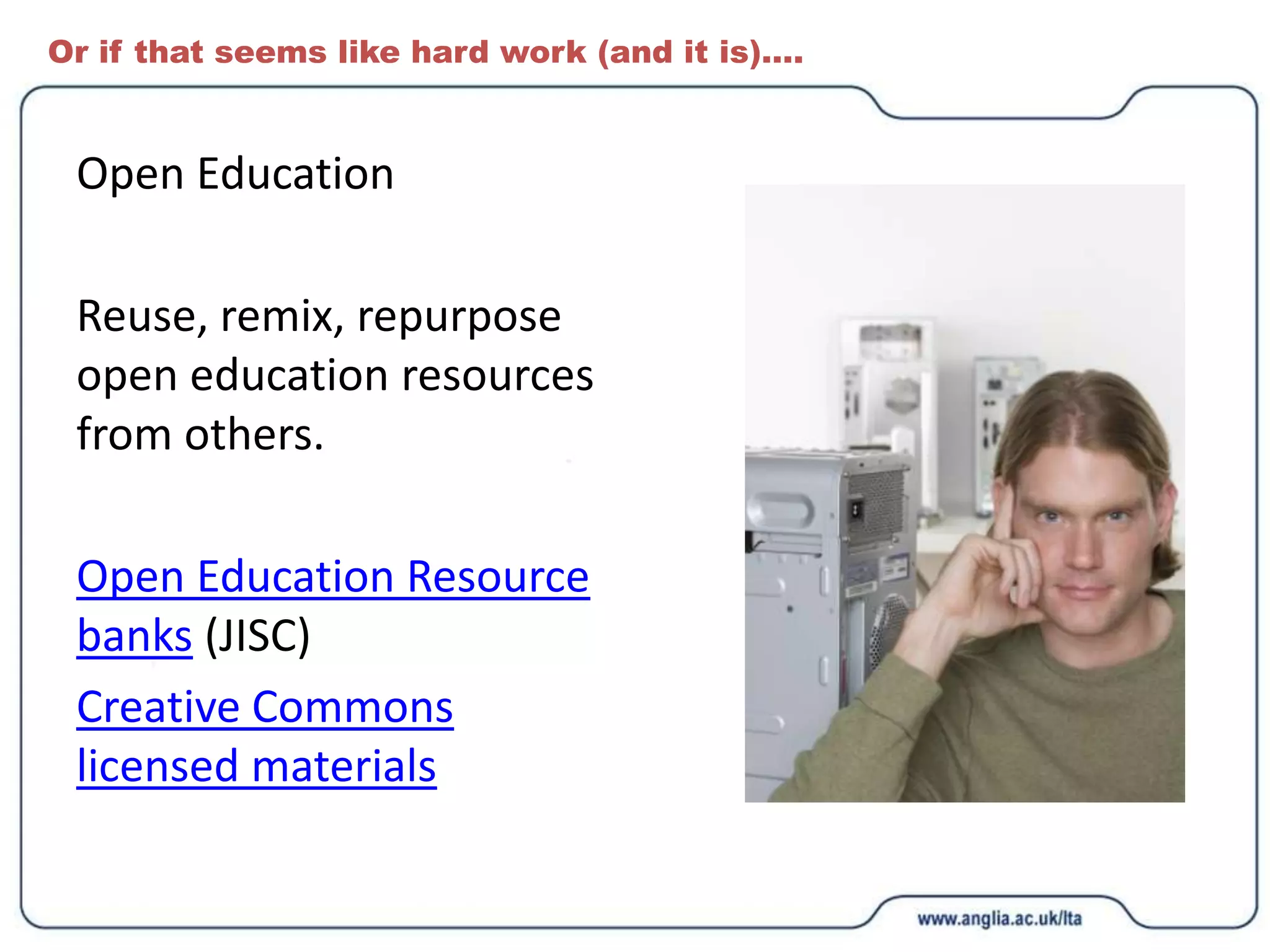 Ltp technology enhanced learning | PPTX