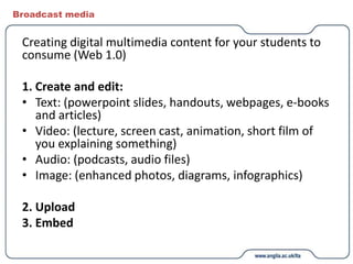 Ltp technology enhanced learning | PPTX