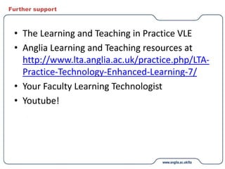 Ltp technology enhanced learning | PPTX