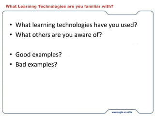 Ltp technology enhanced learning | PPTX