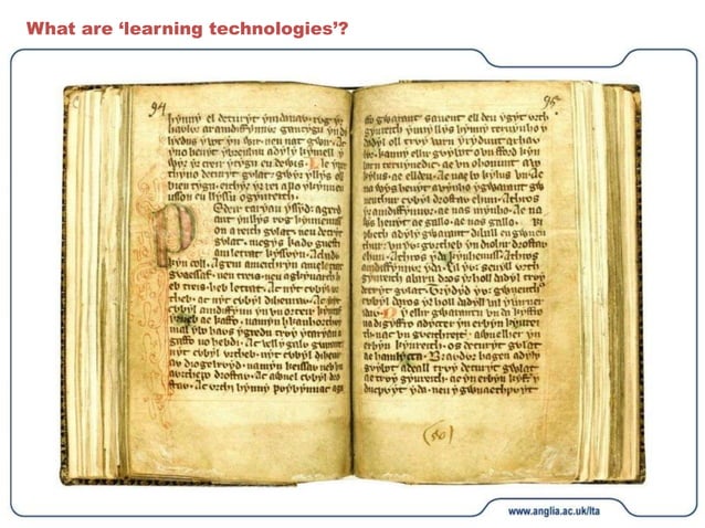 Ltp technology enhanced learning | PPT
