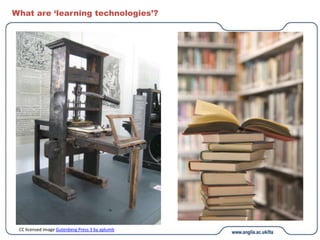 Ltp technology enhanced learning | PPTX