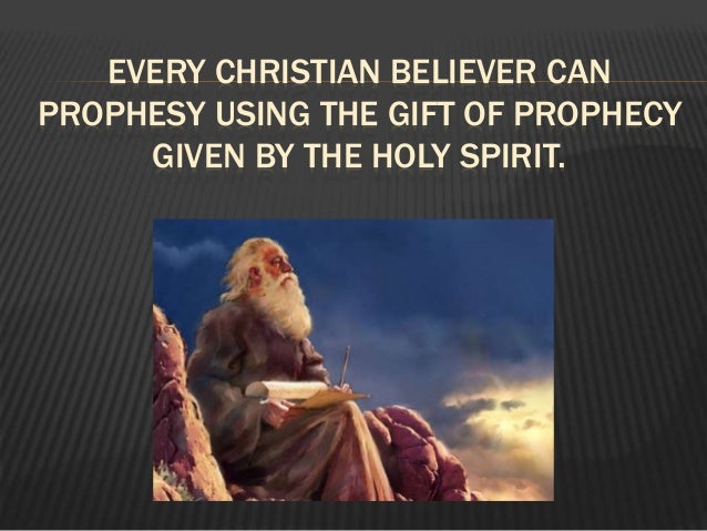 LTP Who can prophesy Feb 03, 2016 2 3