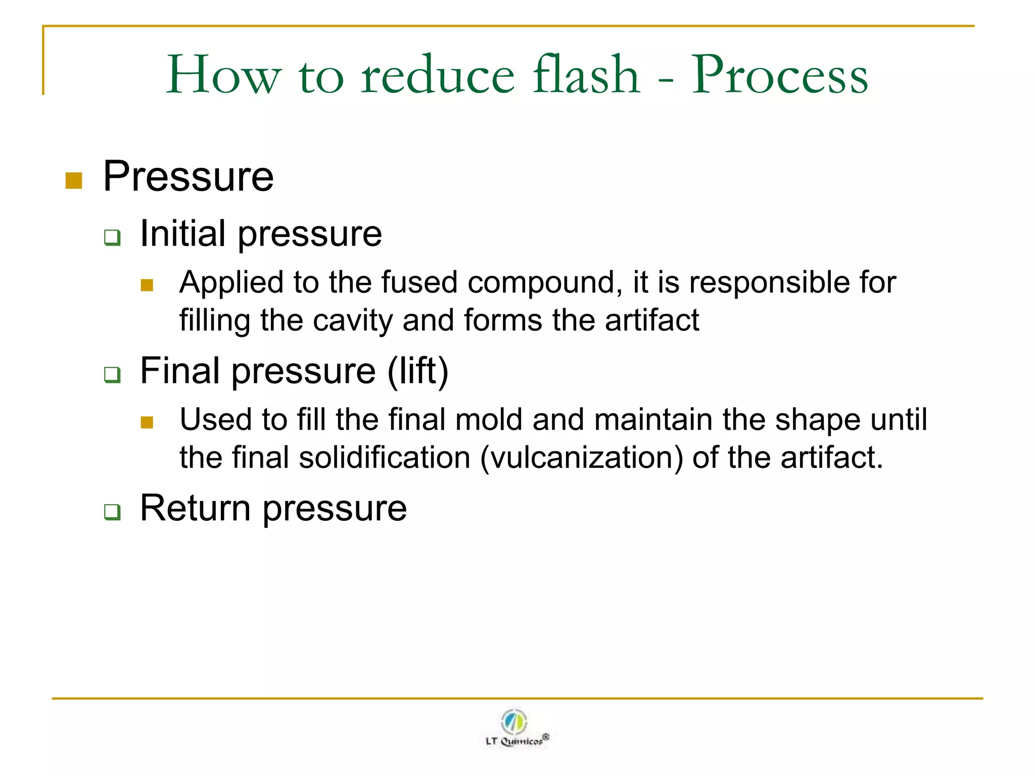 Rubber deflashing | PPT