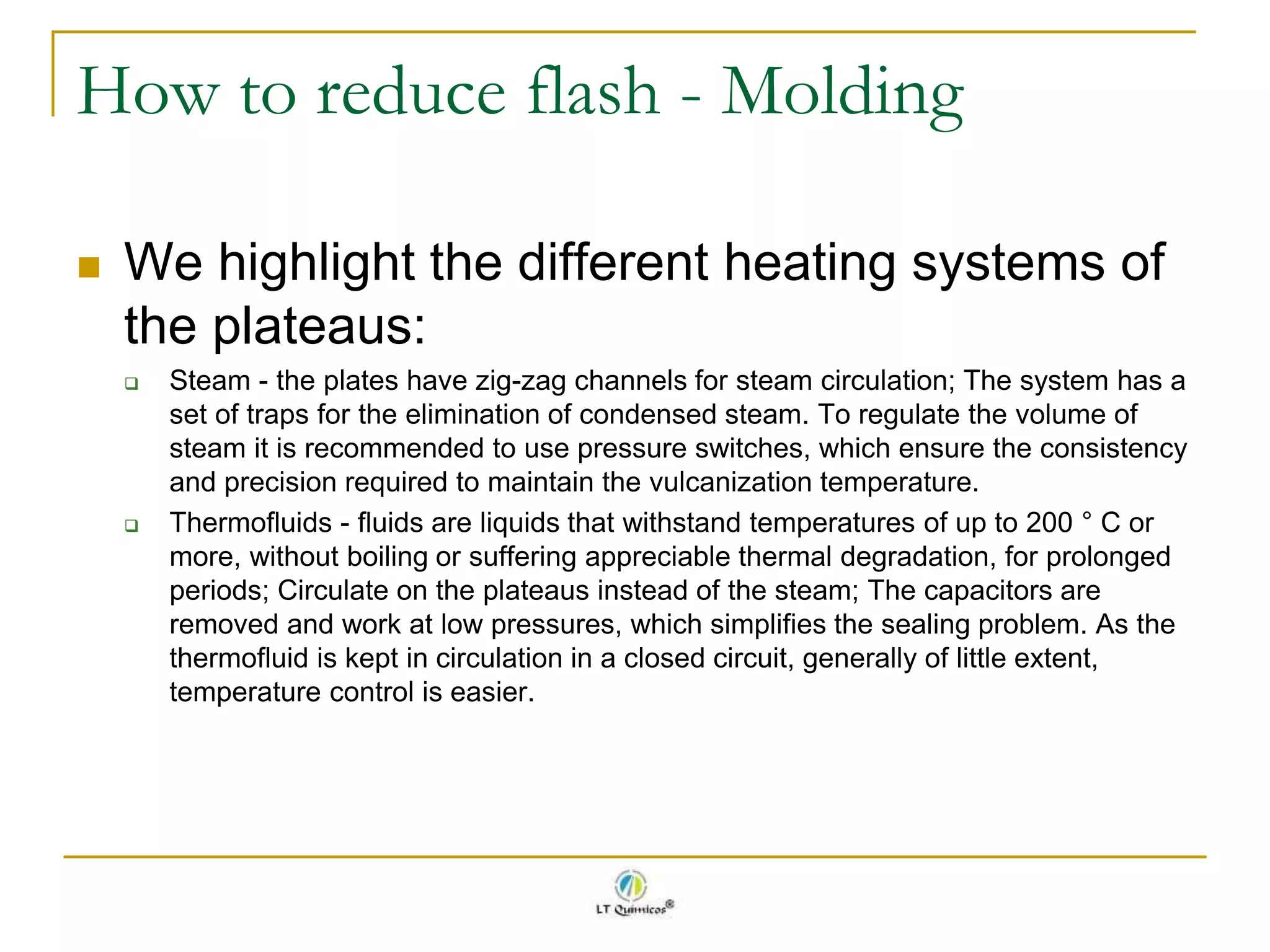 Rubber deflashing | PPT