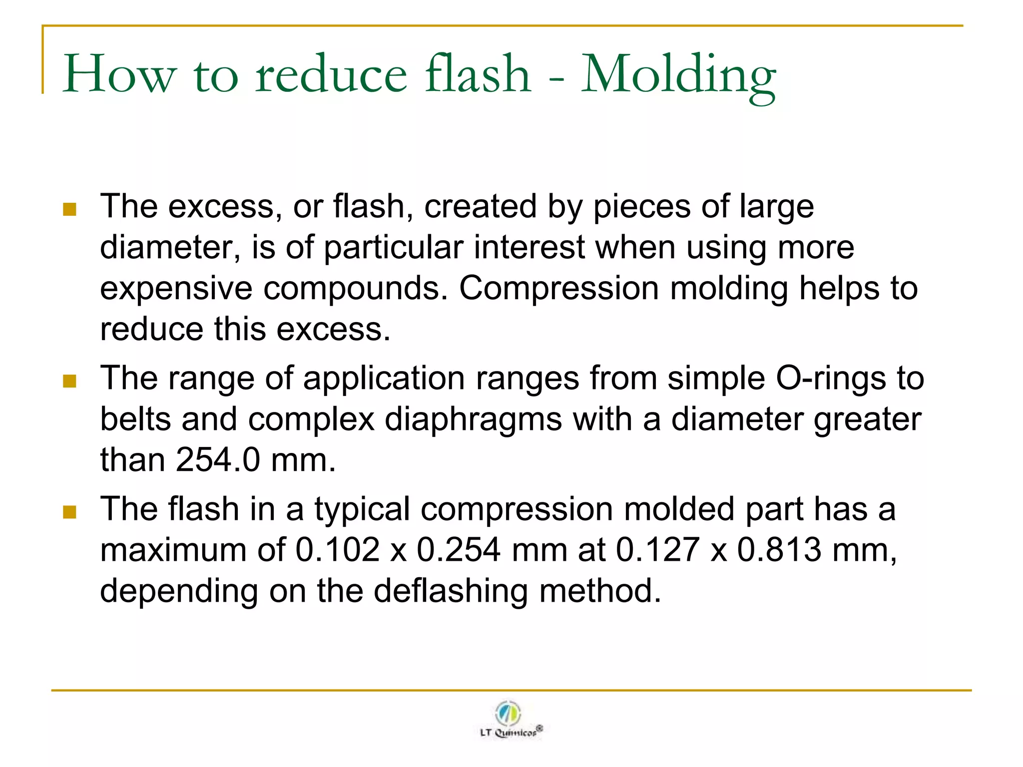 Rubber deflashing | PPT