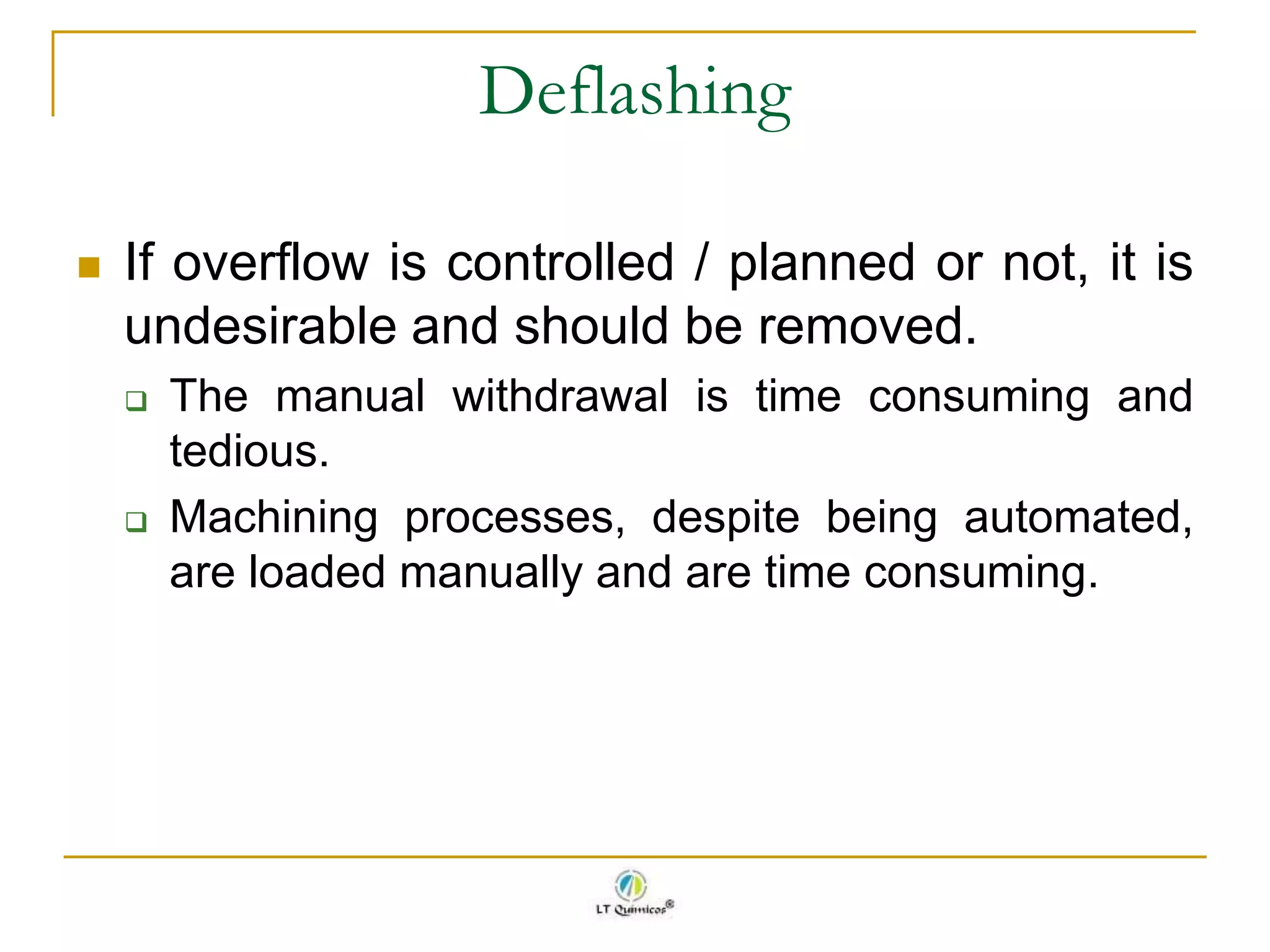 Rubber deflashing | PPT