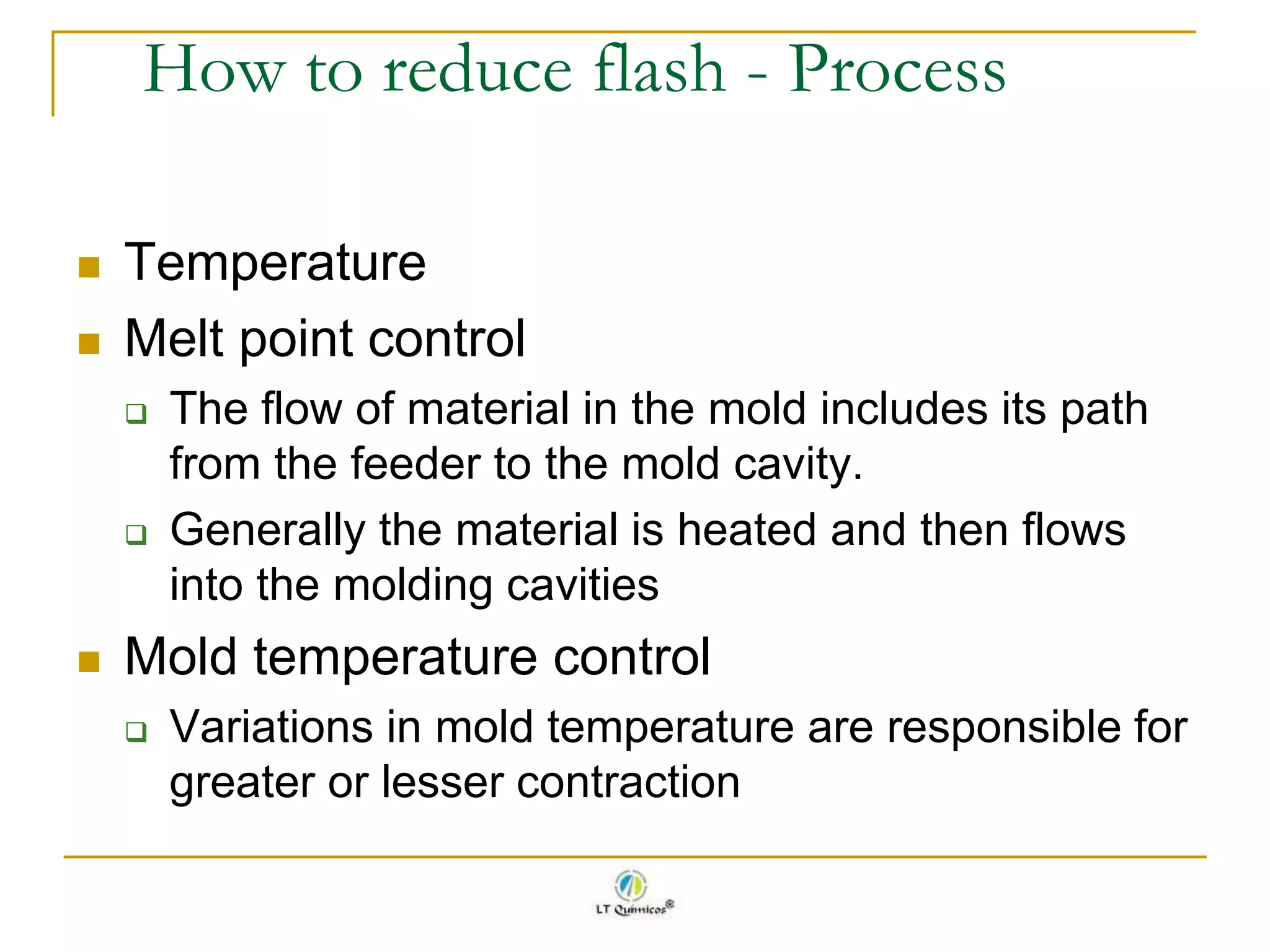Rubber deflashing | PPT