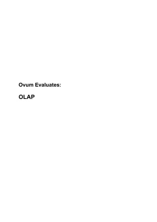 (Ebook pdf) olap | PDF