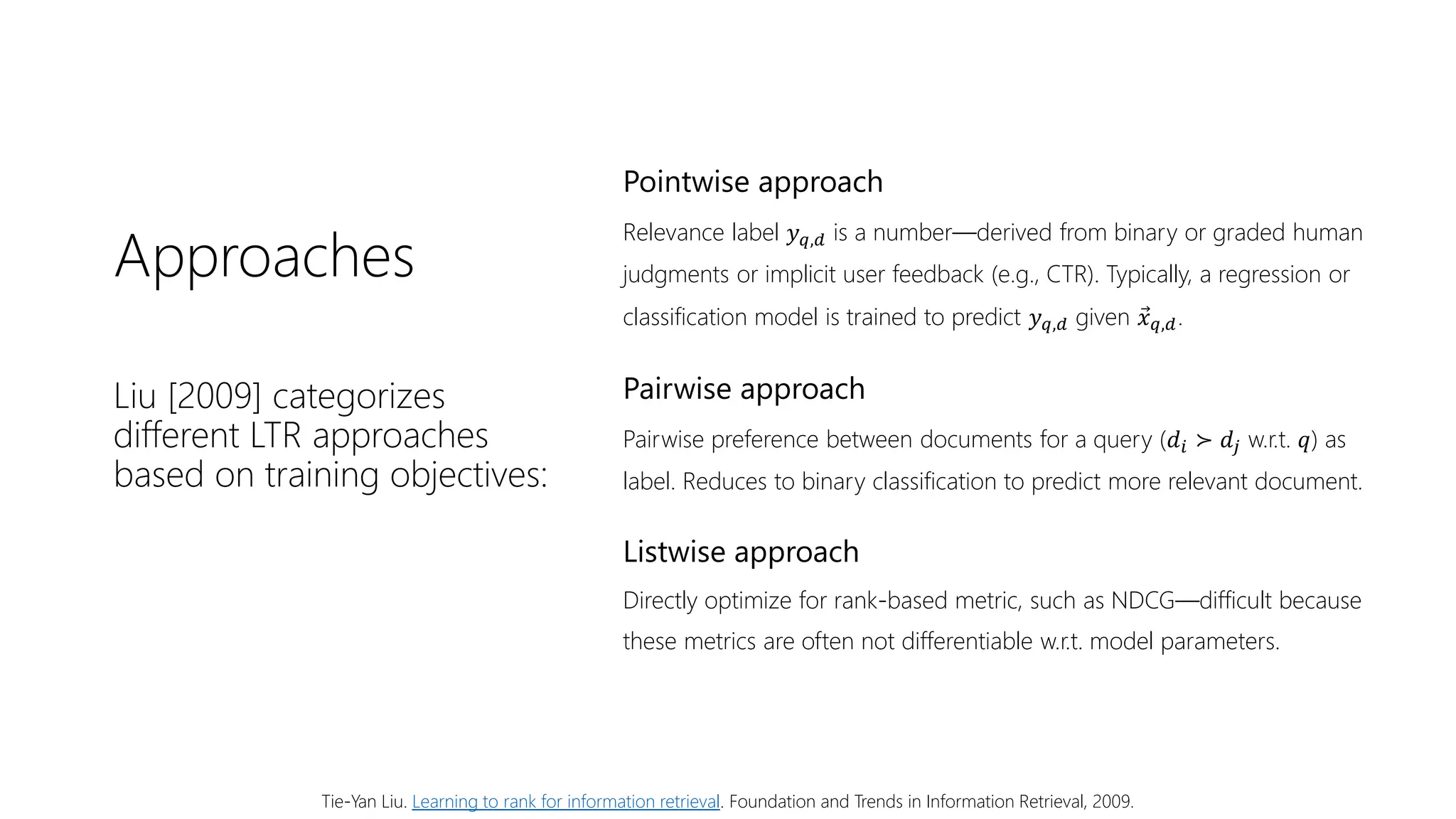 Neural Learning to Rank | PPTX
