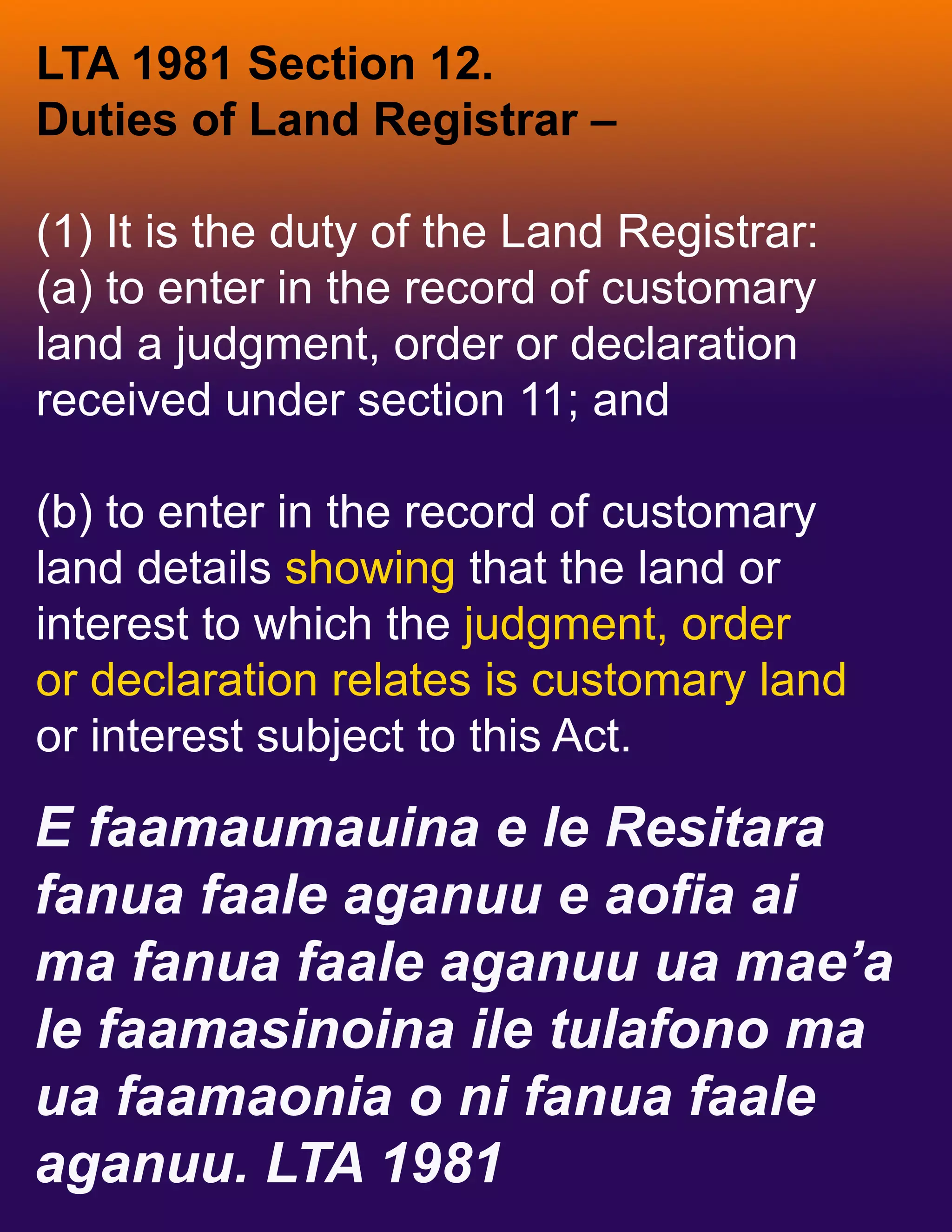 Ltra 2008 explanation | PDF