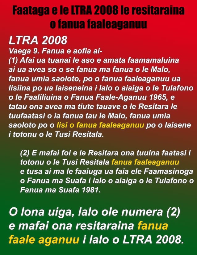 Ltra 2008 explanation | PDF