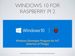 Lightning Talk - Raspberry Pi | PDF