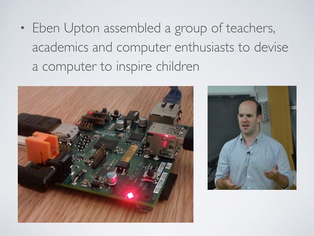 Lightning Talk - Raspberry Pi | PDF