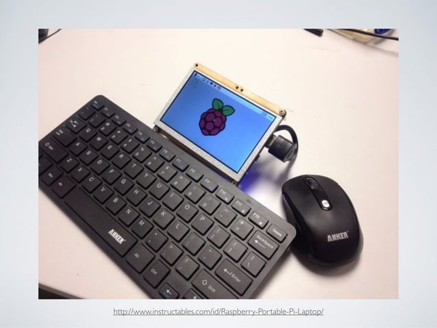 Lightning Talk - Raspberry Pi | PDF