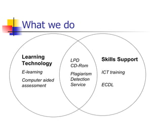 LTS presentation | PPT
